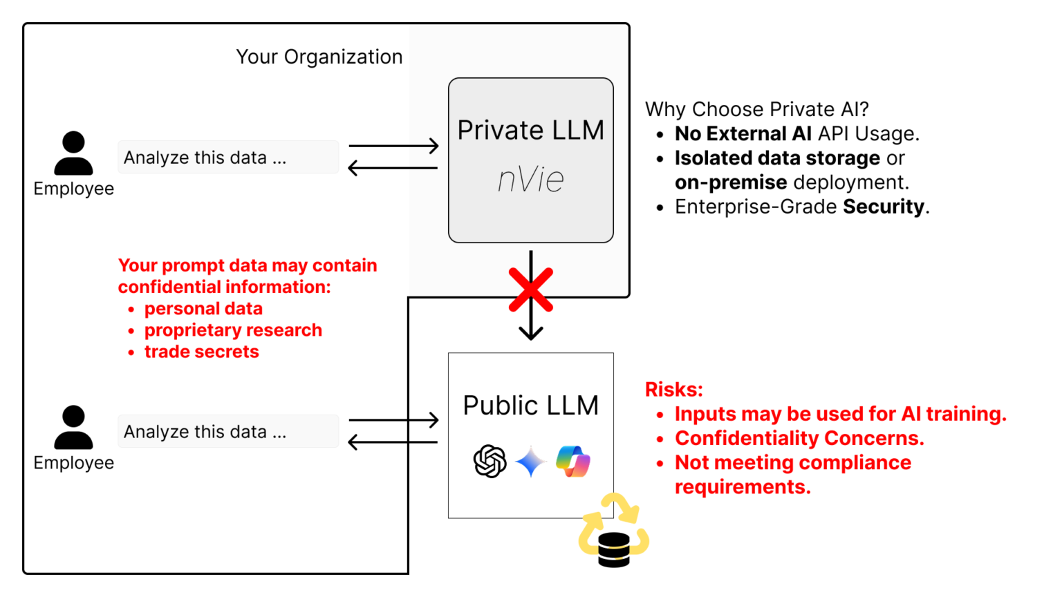 Private AI for Enterprises - NVIE AI